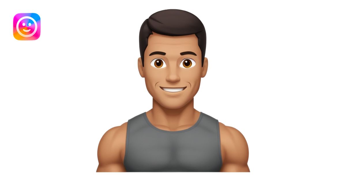 Giga chad emoji | AI Emoji Generator