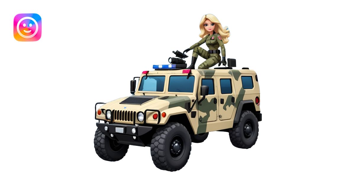 Barbie Stealthy camouflage Rock climbing Snow planet dark scary ...