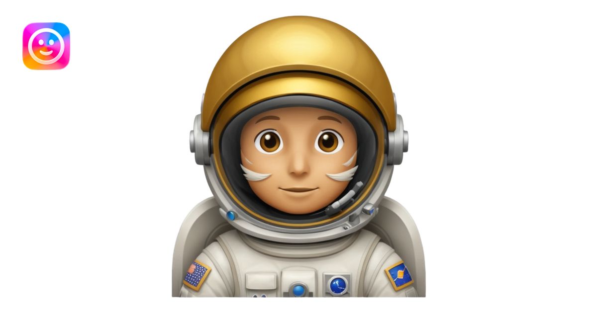 hawk astronaut emoji | AI Emoji Generator