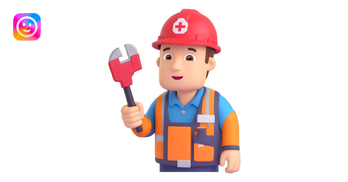 emergency repair emoji | AI Emoji Generator