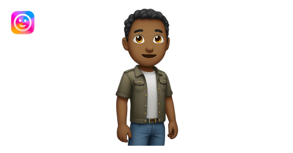 One Hand on Hip 发 emoji | AI Emoji Generator