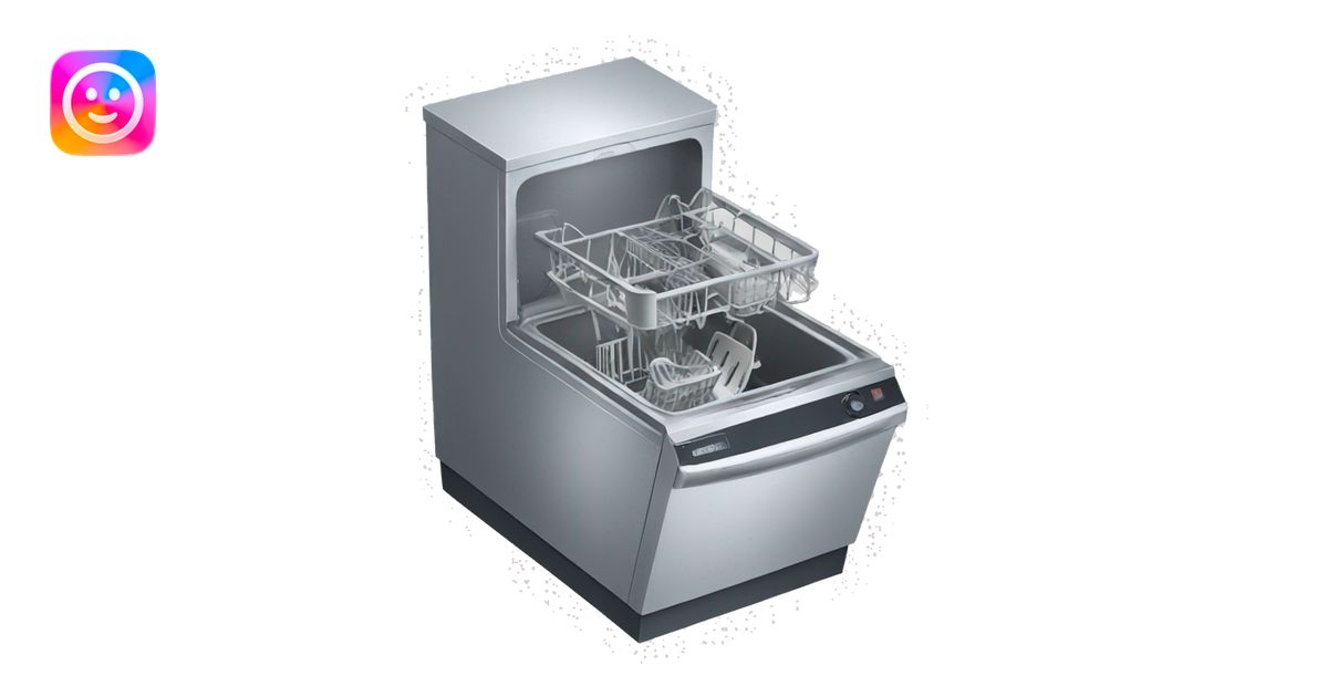 dish washer emoji | AI Emoji Generator