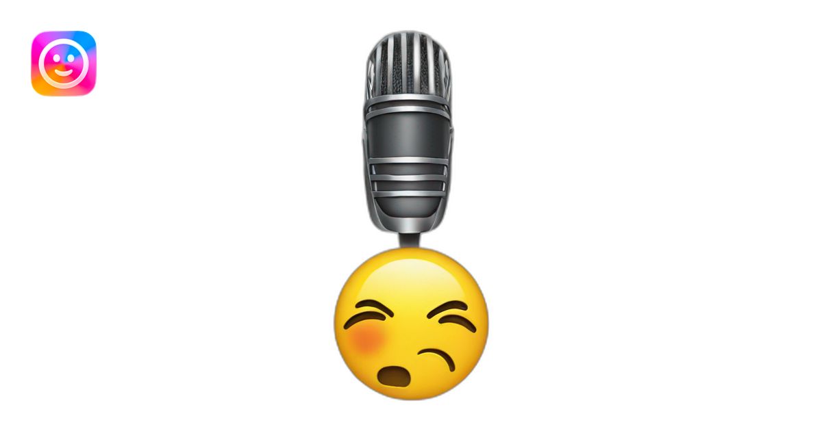 mic drop emoji | AI Emoji Generator