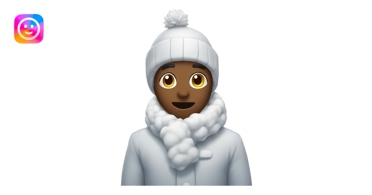 snow emoji | AI Emoji Generator