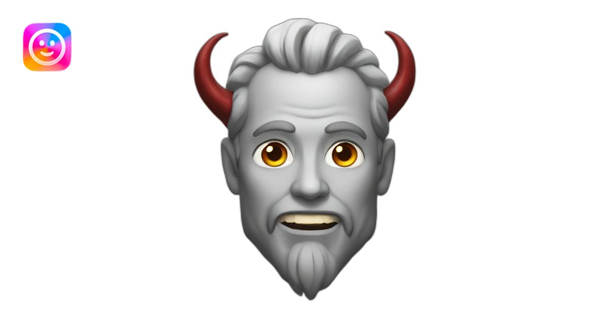 lucifer emoji | AI Emoji Generator