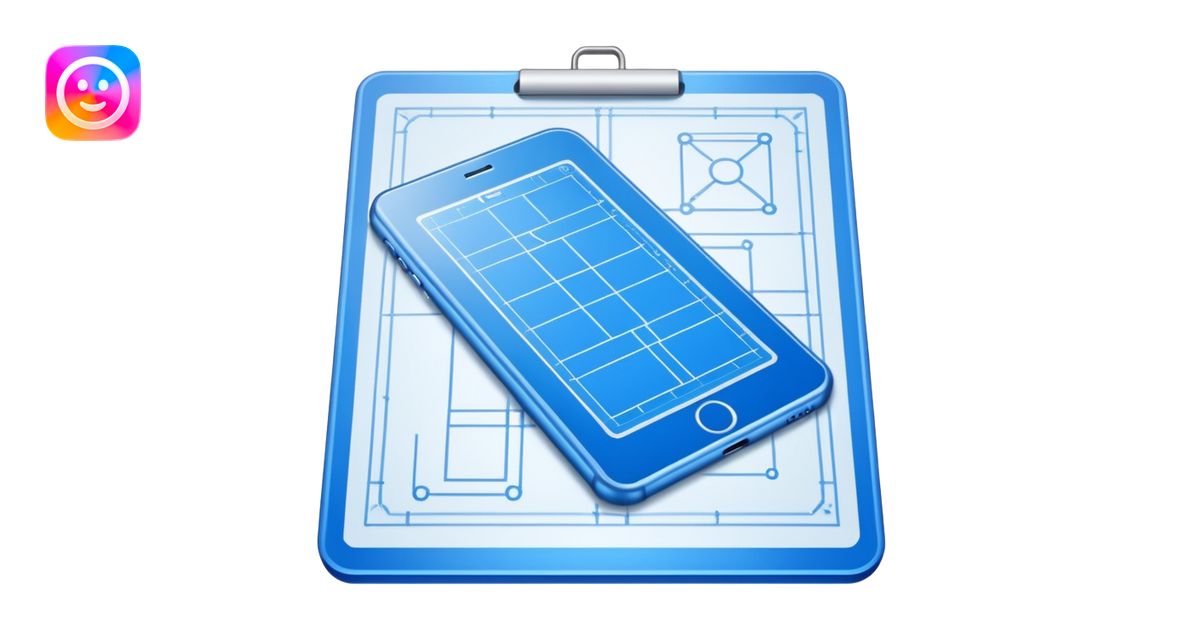 make a an icon for a plan structure emoji | AI Emoji Generator