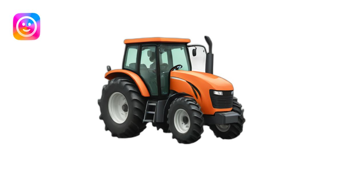 boar in tractor emoji | AI Emoji Generator