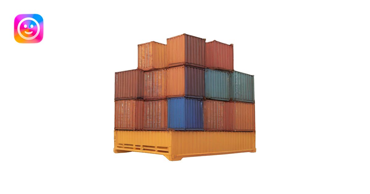 container emoji | AI Emoji Generator