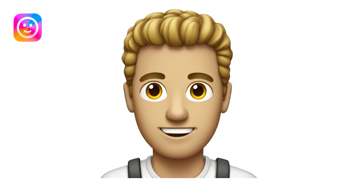 qwerty man emoji | AI Emoji Generator