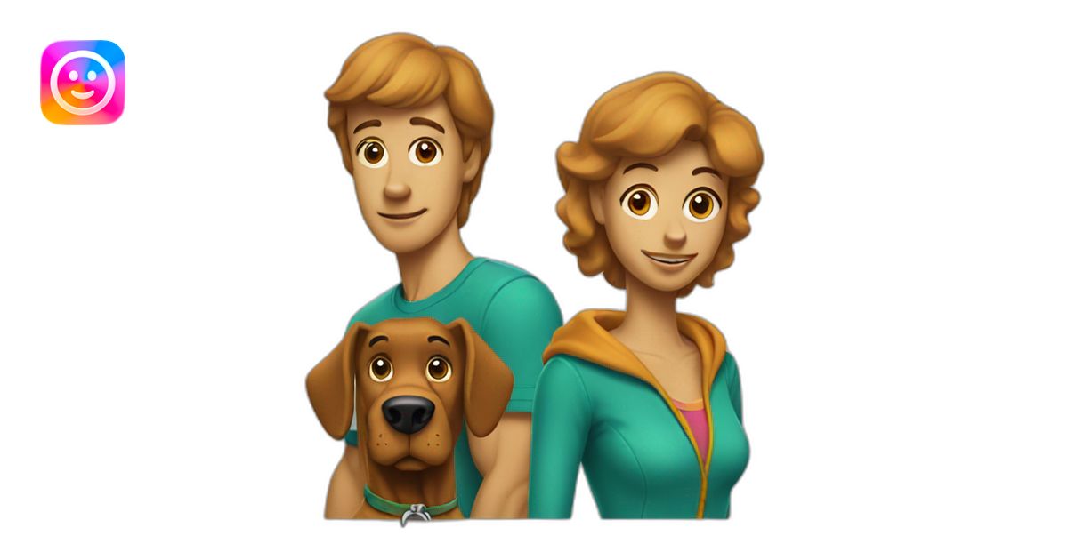 scooby doo emoji | AI Emoji Generator