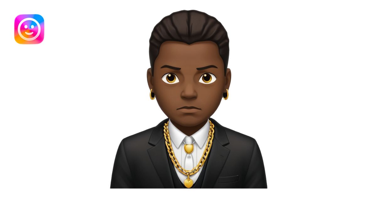 Gangster street king emoji | AI Emoji Generator