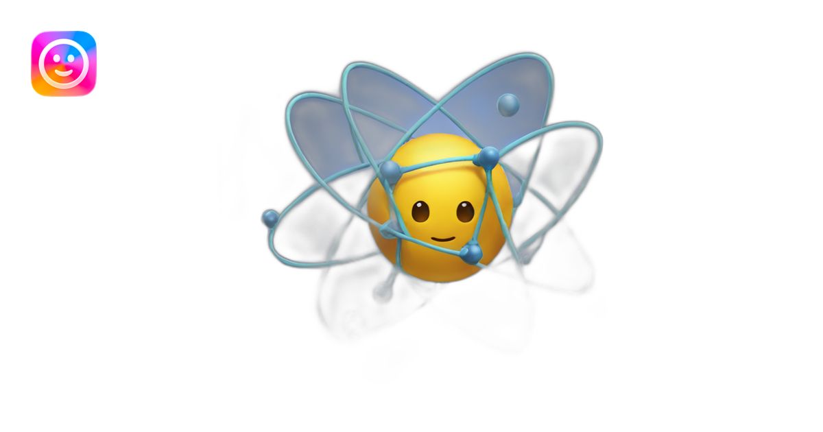 atom emoji | AI Emoji Generator