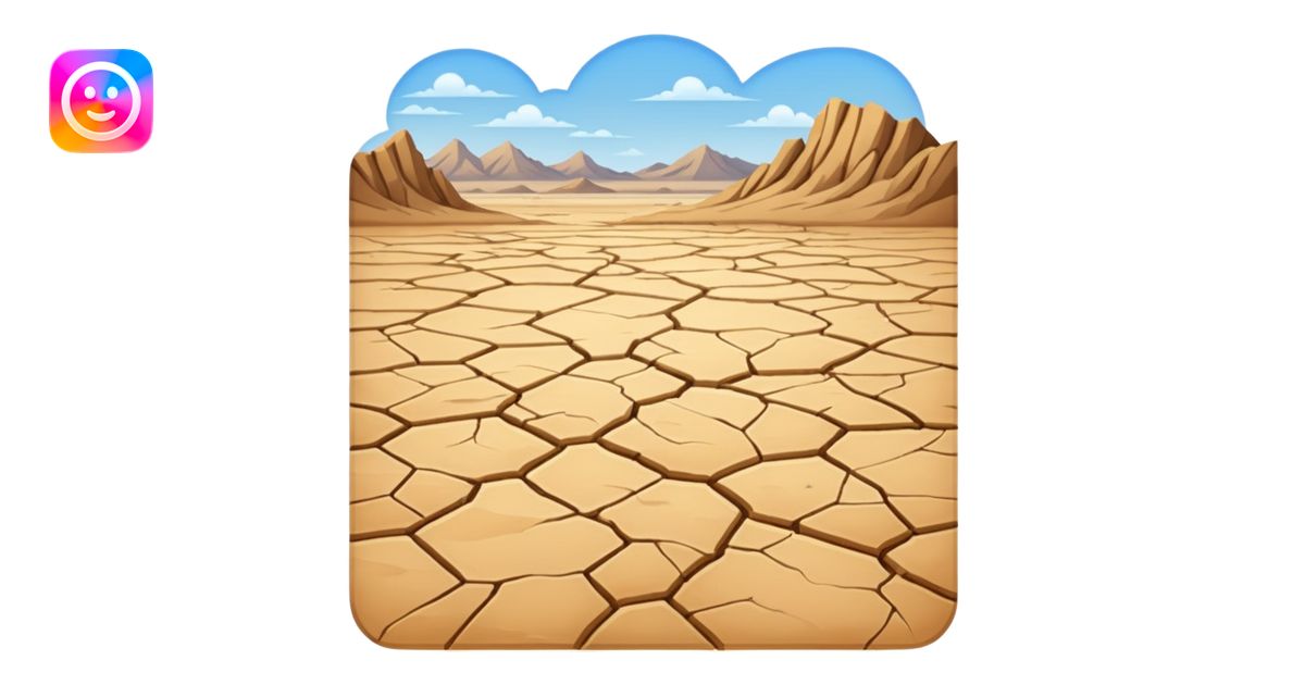 playa landscape emoji | AI Emoji Generator