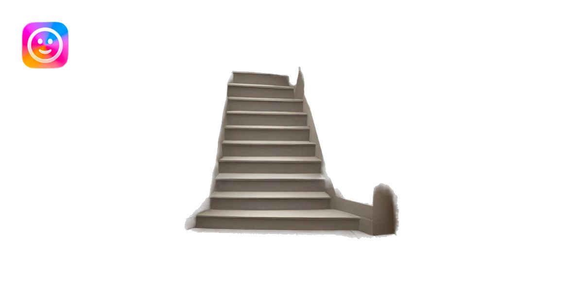 stairs emoji | AI Emoji Generator