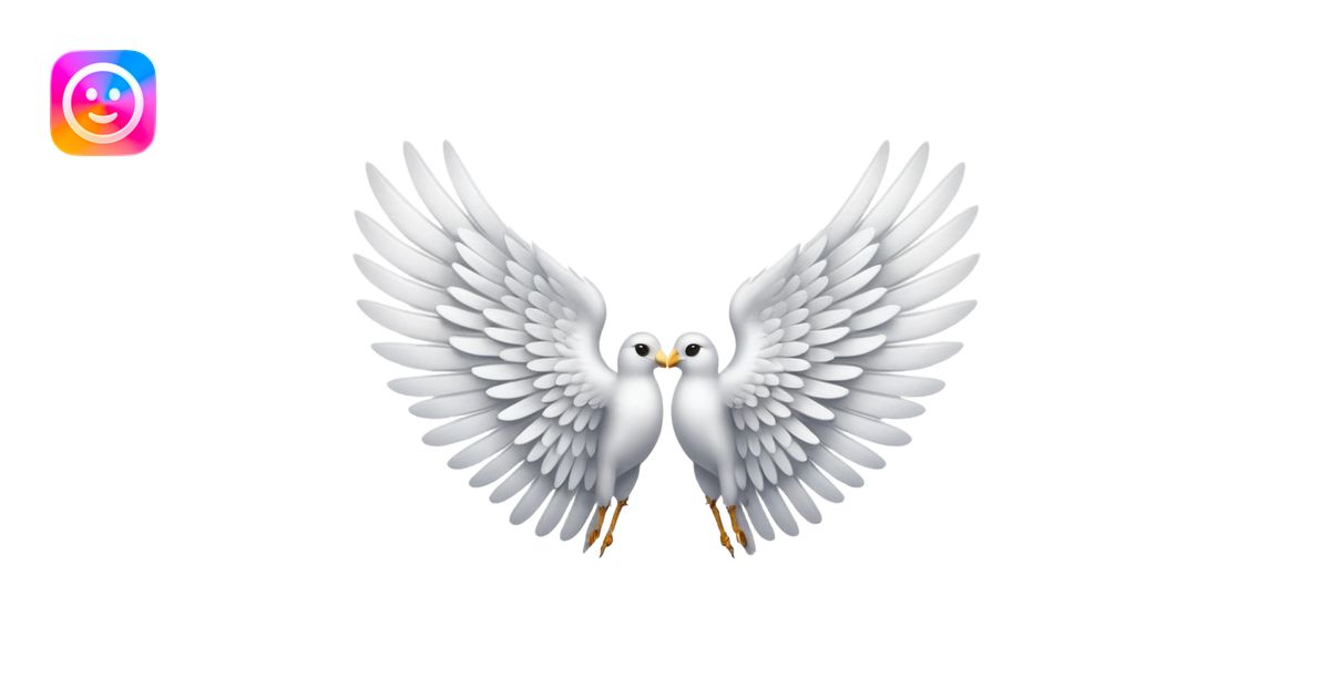 Wings emoji | AI Emoji Generator