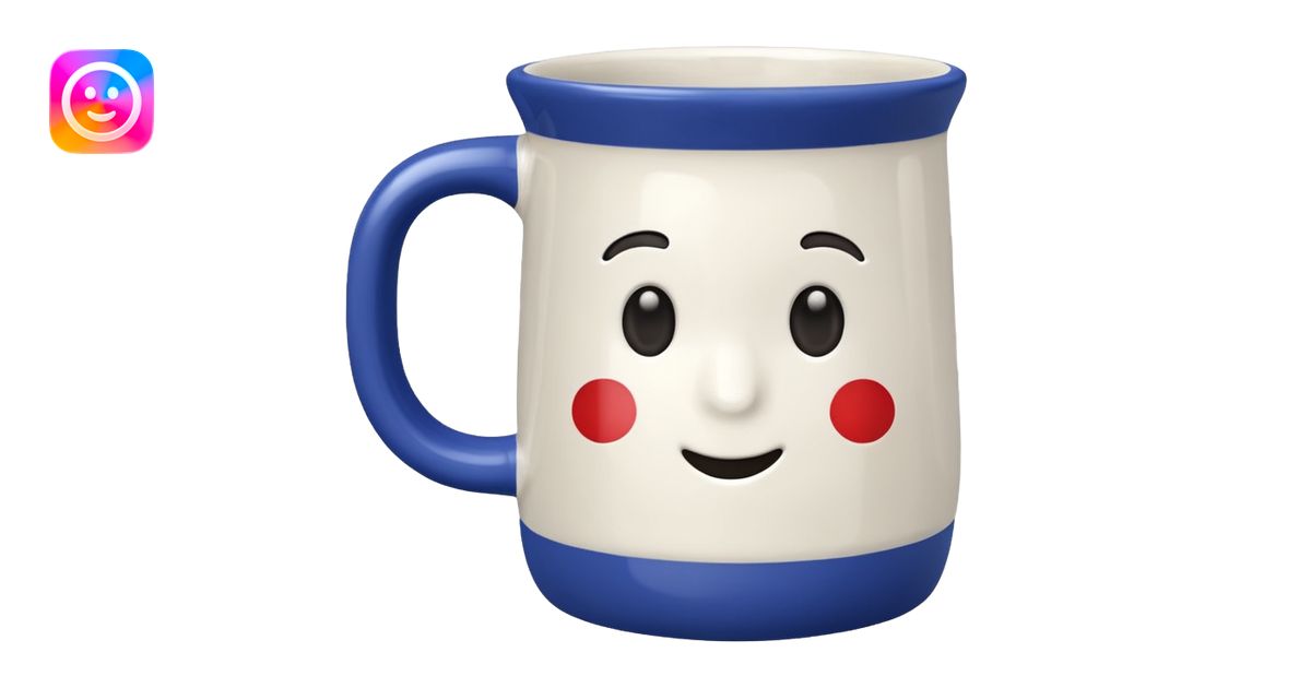 mug emoji | AI Emoji Generator
