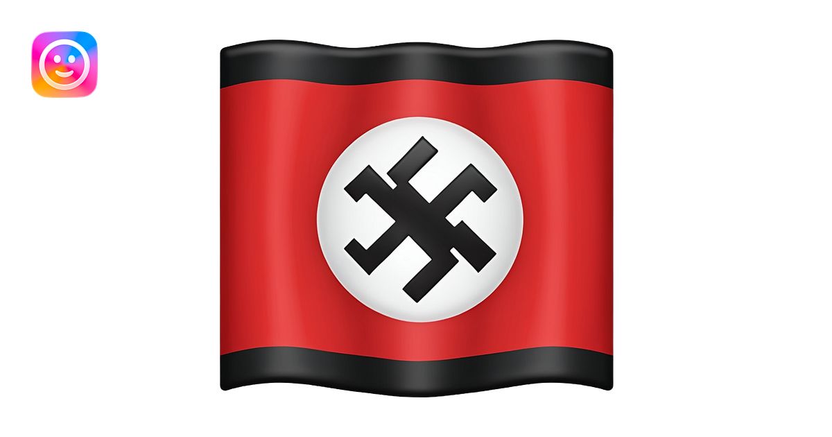 Nazi flag emoji | AI Emoji Generator