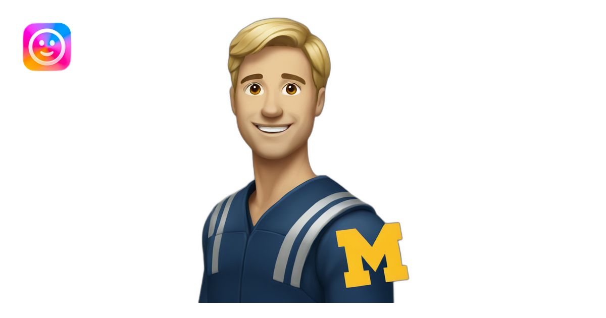 University of Michigan emoji | AI Emoji Generator