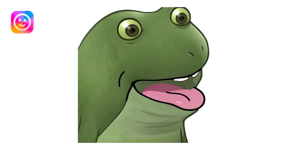 Sticking tongue out meme | AI Emoji Generator