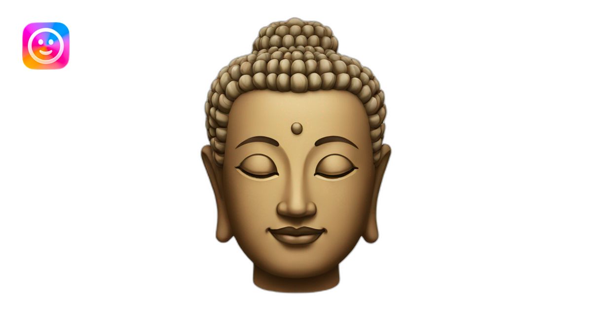 buddha emoji | AI Emoji Generator