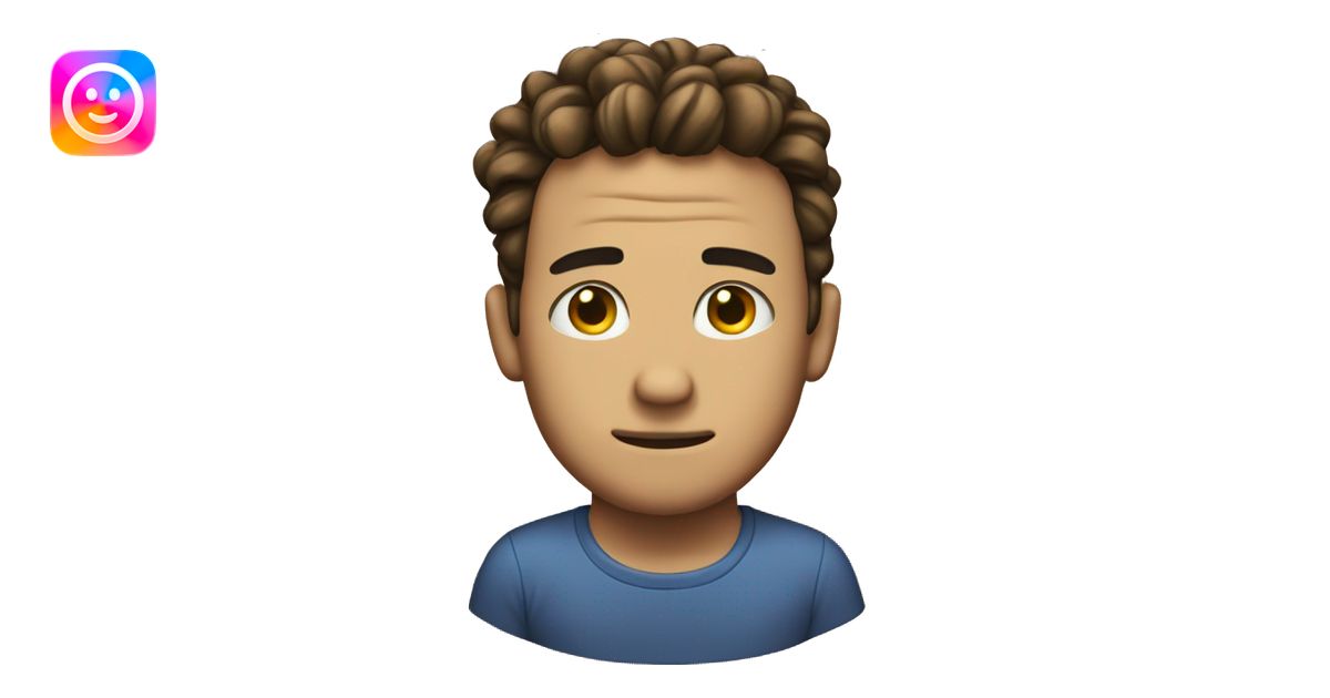 on his head emoji | AI Emoji Generator