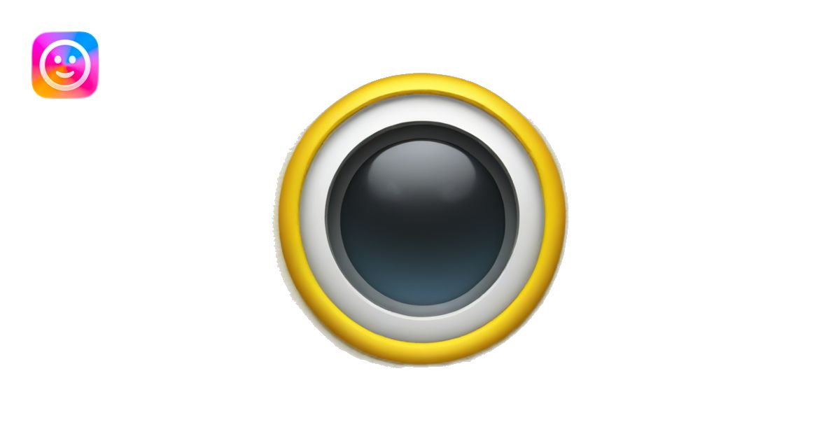 yellow emoji face looking through binoculars emoji | AI Emoji Generator