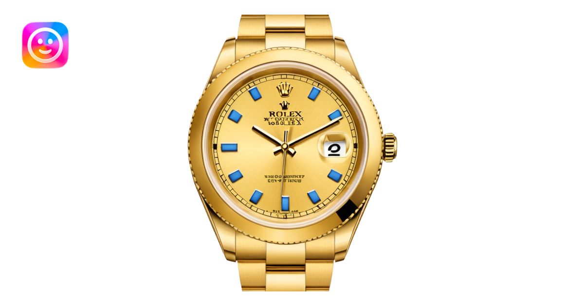 Rolex omoji emoji | AI Emoji Generator