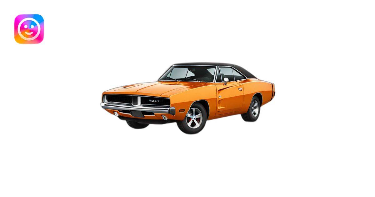 Dodge charger emoji | AI Emoji Generator