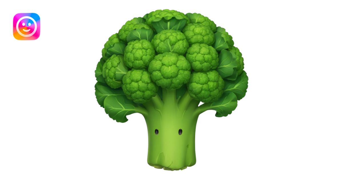 broccoli emoji | AI Emoji Generator