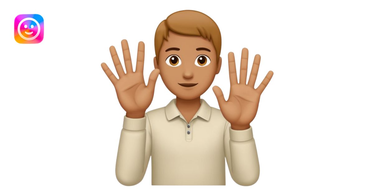 A person doing the 67 hand movement with a six on the Left hand and the ...