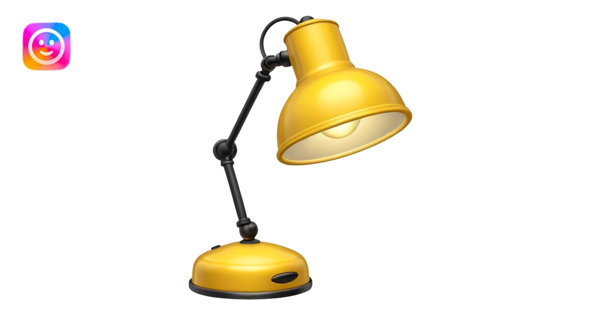 Pixar Lamp emoji | AI Emoji Generator