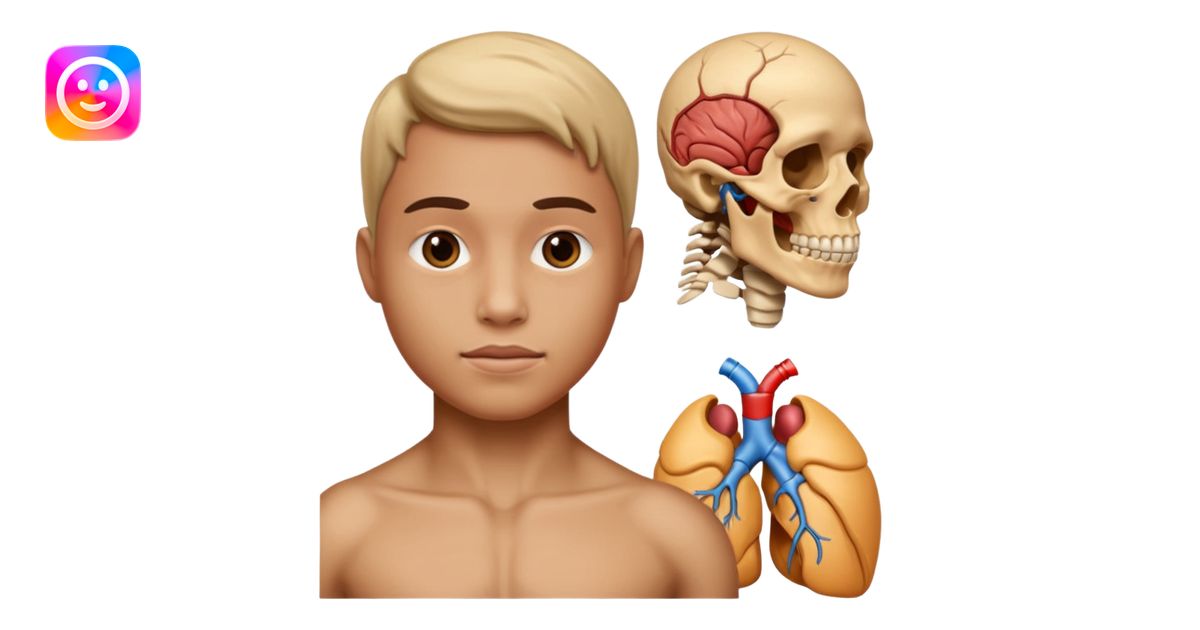 anatomy emoji | AI Emoji Generator