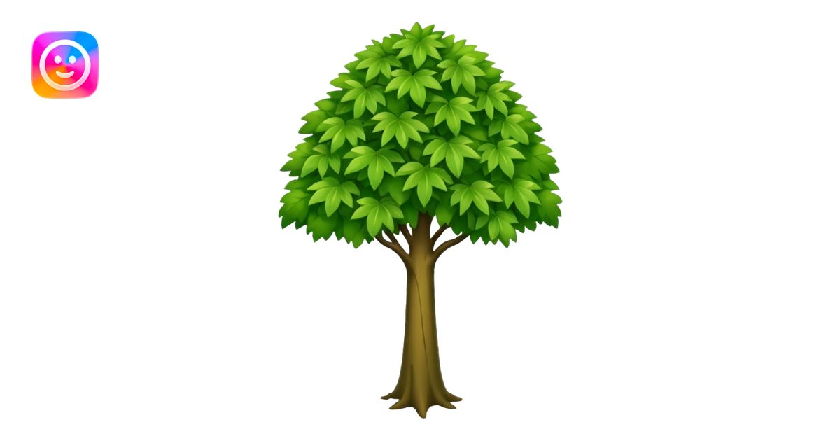 Tree emoji | AI Emoji Generator