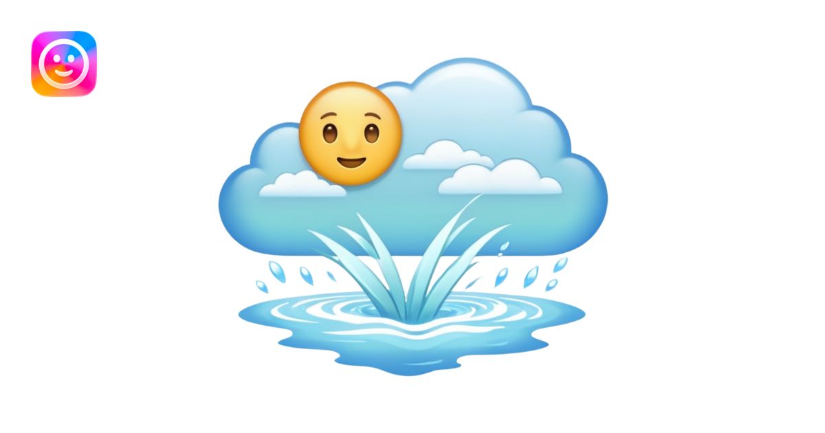 air breeze emoji | AI Emoji Generator