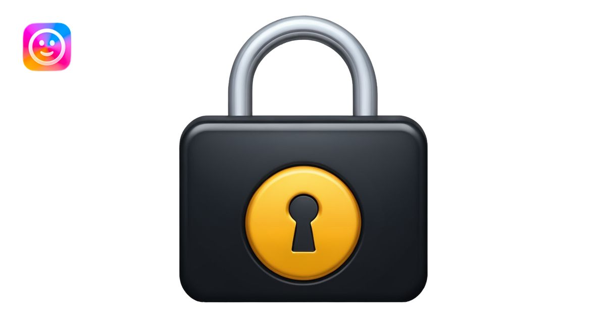 Data Security emoji | AI Emoji Generator