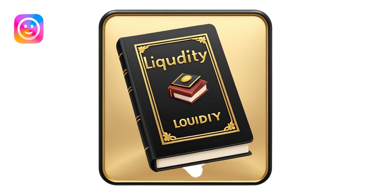 genera un libro que en la portada diga " liquidez" y la foto sea de ...