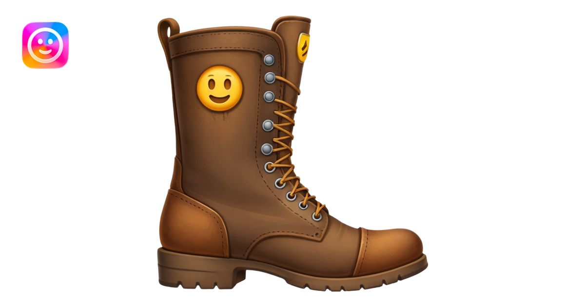 Boot emoji | AI Emoji Generator