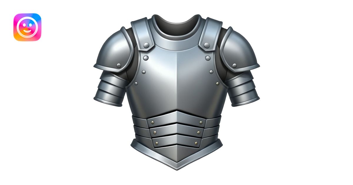 The armor emoji | AI Emoji Generator