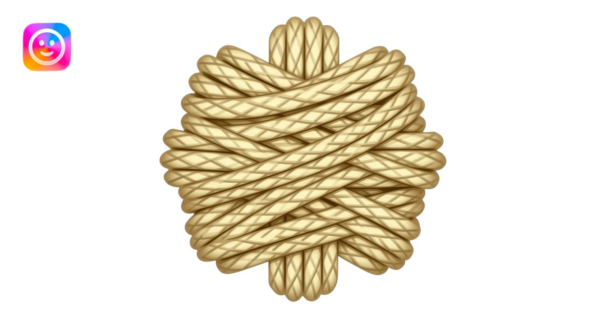 Piece Of String emoji | AI Emoji Generator