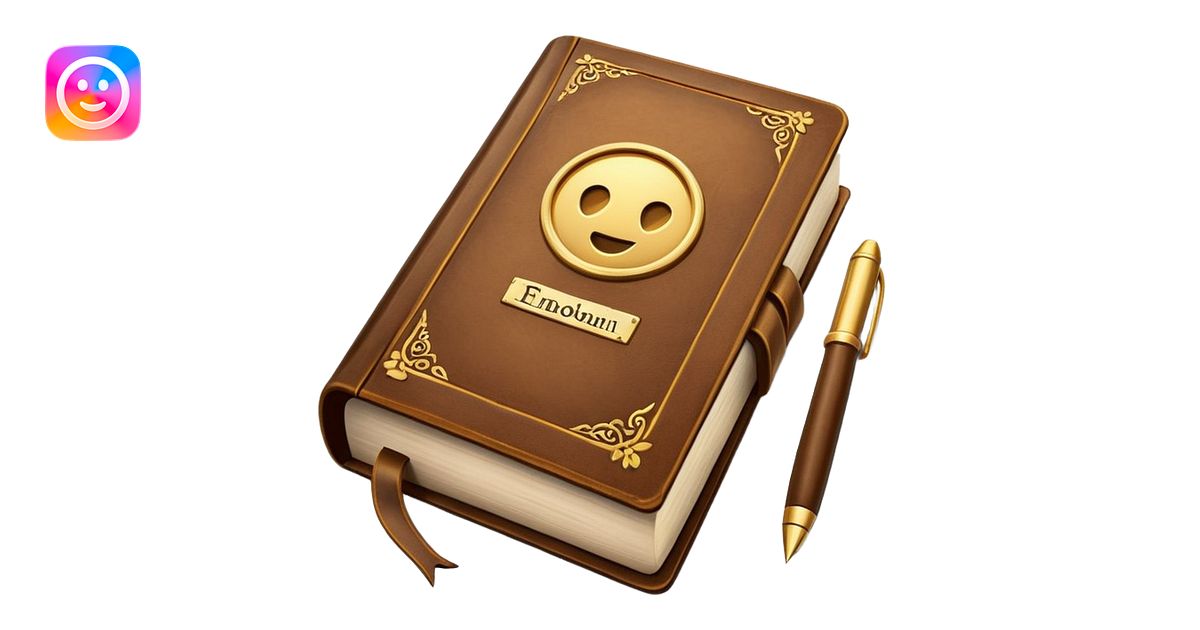 dictionary book emoji | AI Emoji Generator