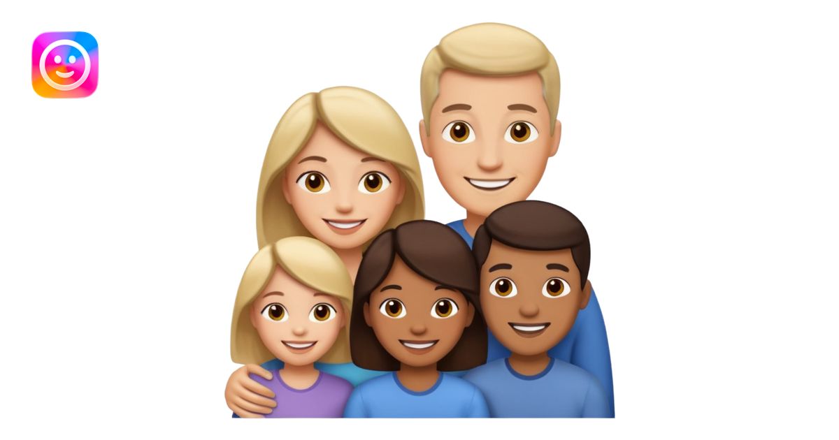family emoji | AI Emoji Generator