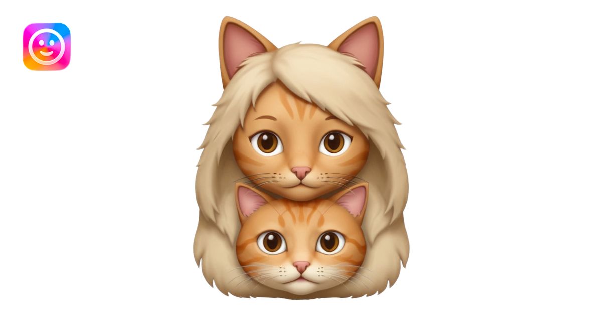 Cat Human emoji | AI Emoji Generator