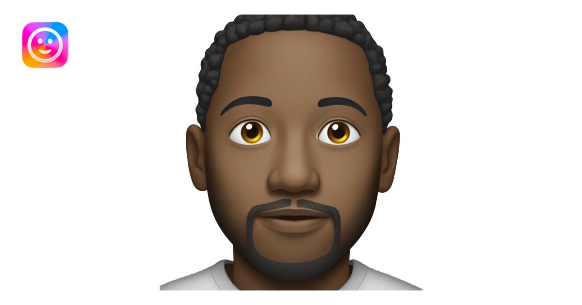 kendrick lamar emoji | AI Emoji Generator