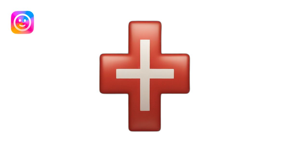 red cross mark emoji | AI Emoji Generator