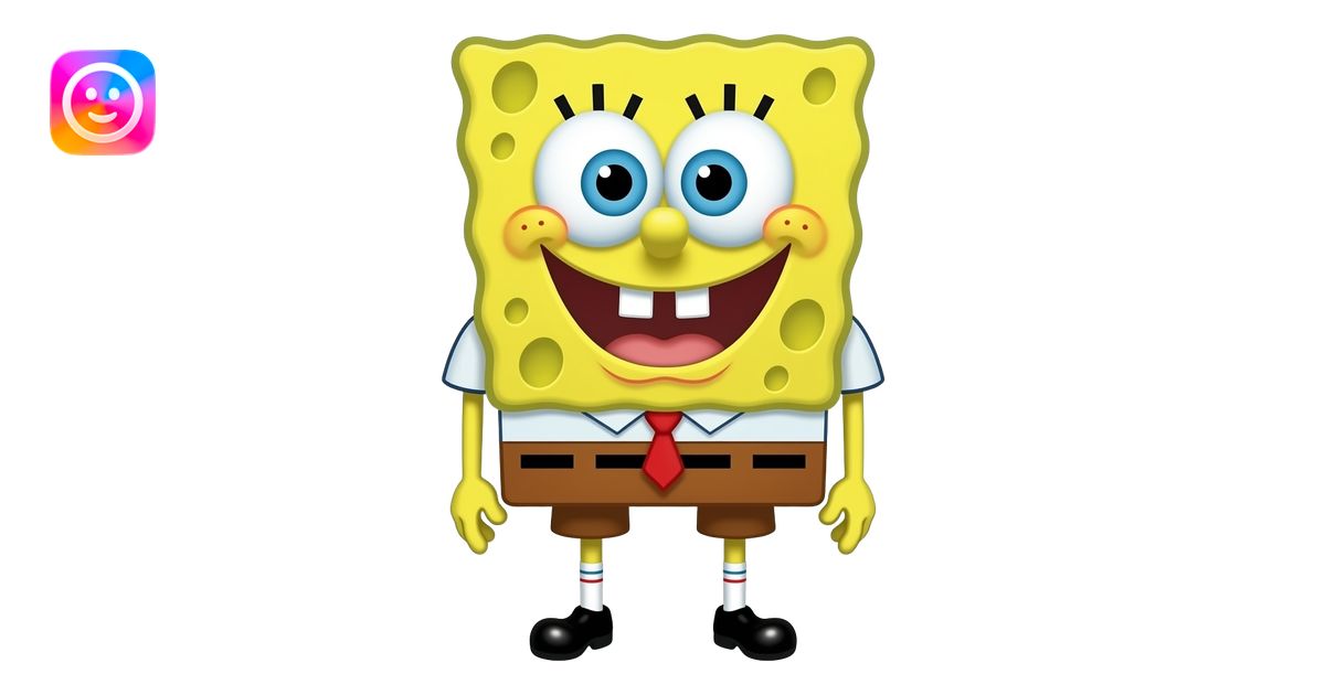 Bob esponja emoji | AI Emoji Generator