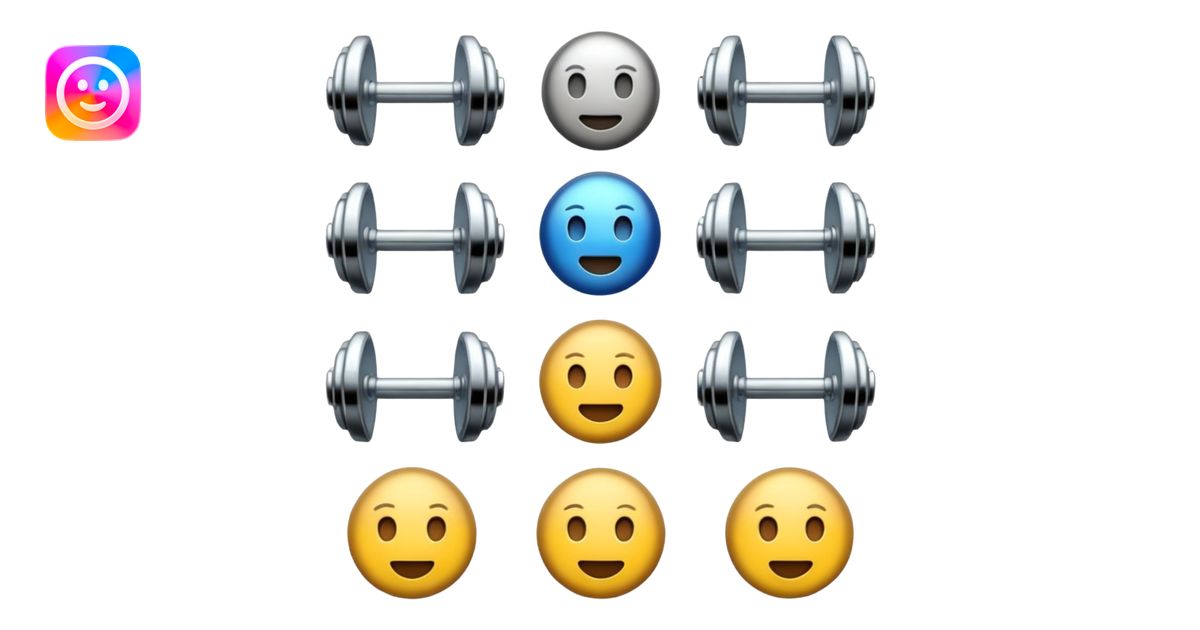 emojis of strength emoji | AI Emoji Generator