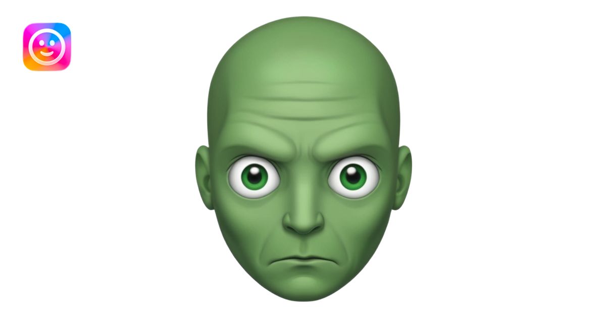 dc brainiac emoji | AI Emoji Generator