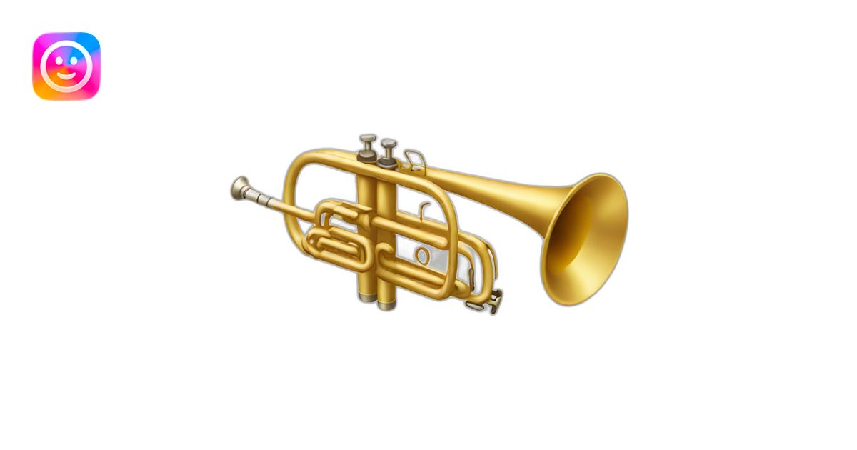 trumpet emoji | AI Emoji Generator