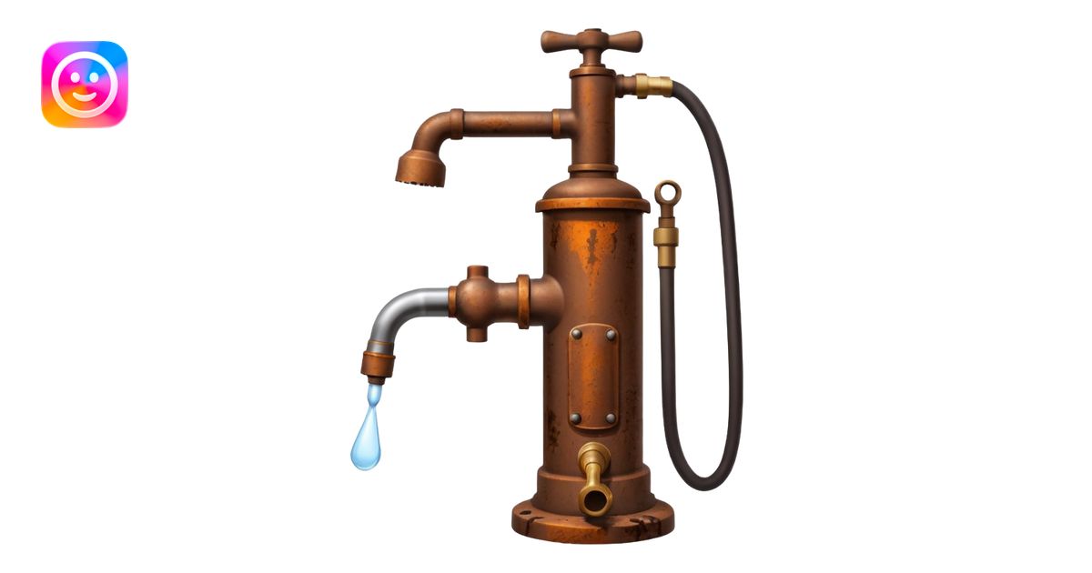 hand pump emoji | AI Emoji Generator