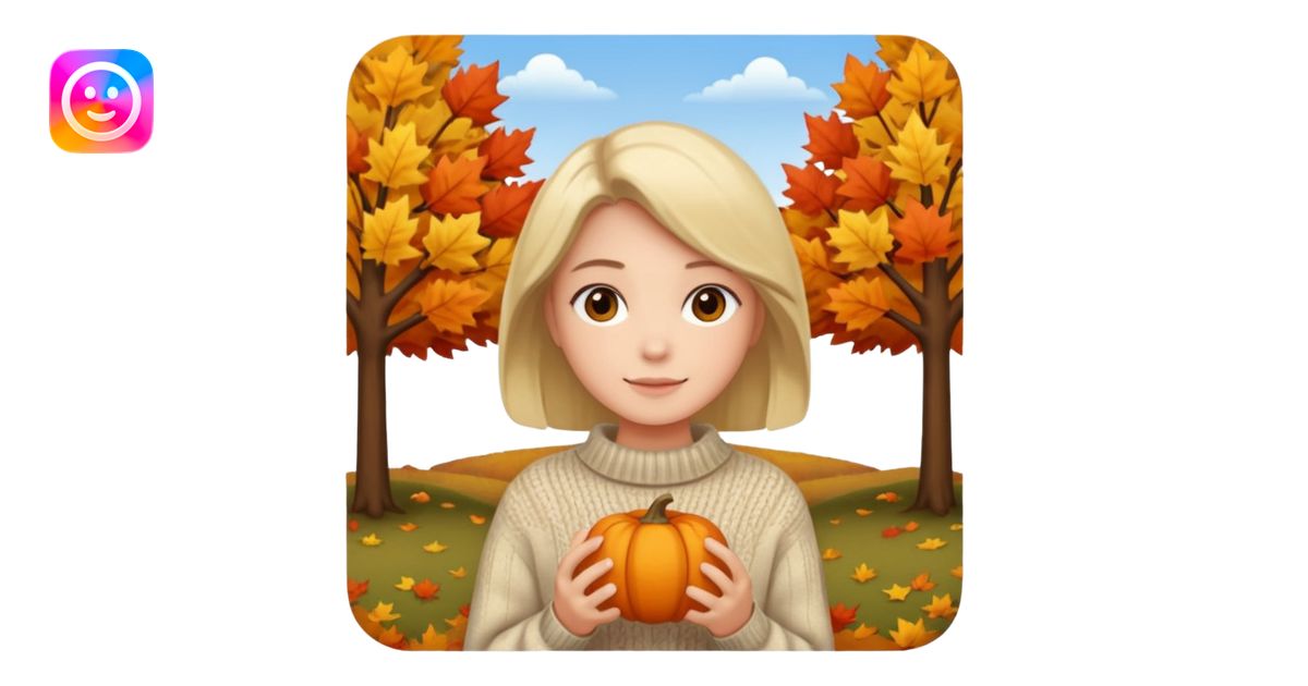 autumn emoji | AI Emoji Generator